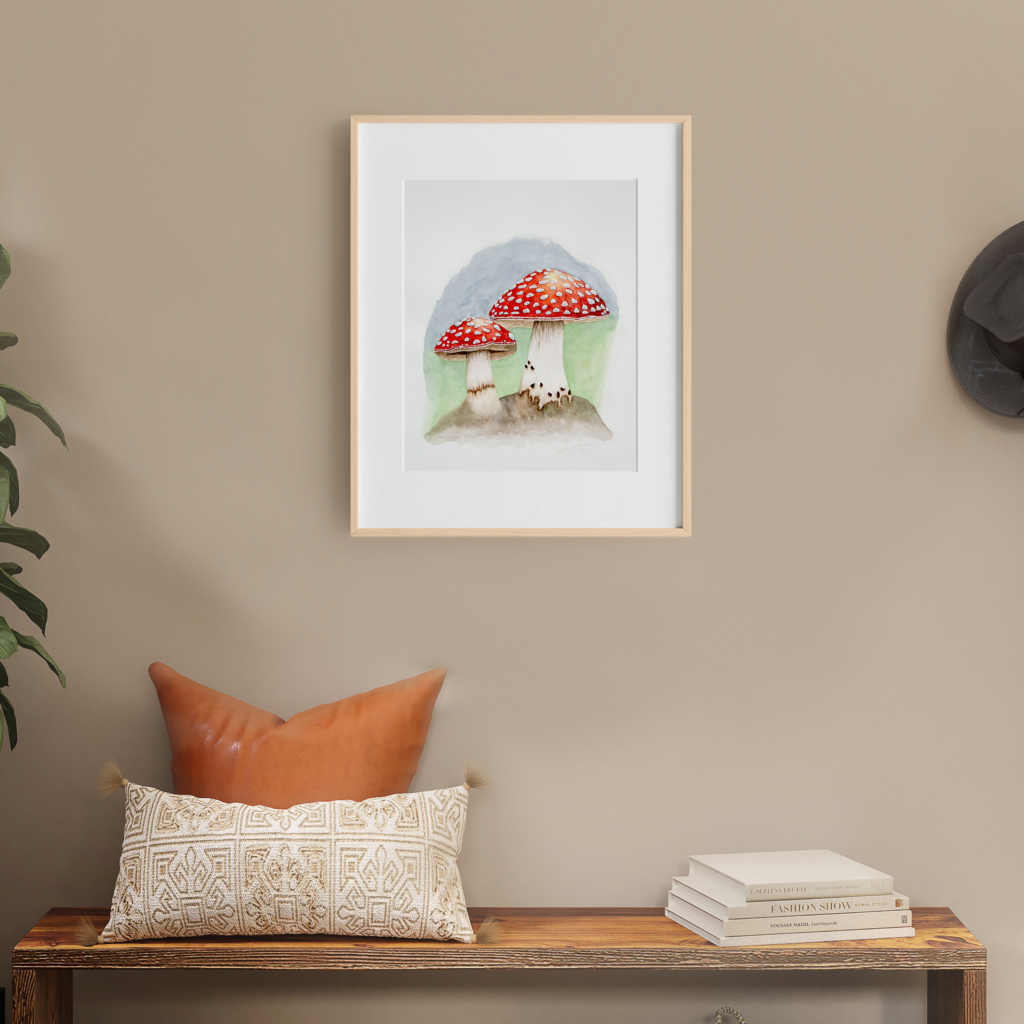 Whimsical Woodland Toadstools Elfin Emporium