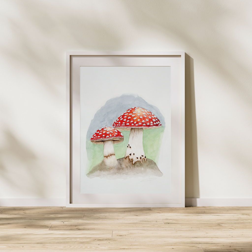 Whimsical Woodland Toadstools Elfin Emporium